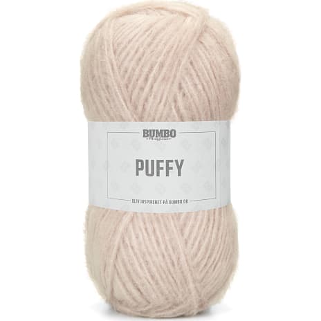 BUMBO Puffy Akrylblanding - Sand 013 | Køb på føtex.dk!