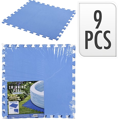 Pool underlag 9 stk | Køb online på br.dk!