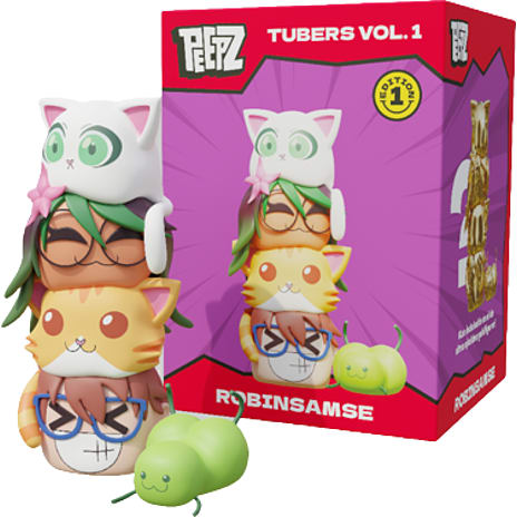 PEEPZ figur - Robinsamse | Køb på Bilka.dk!