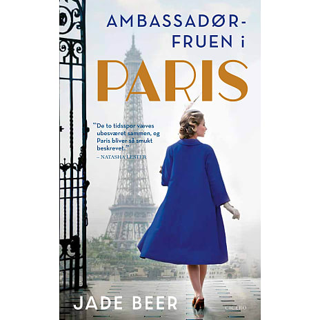Ambassadørfruen i Paris - Jade Beer | Køb på Bilka.dk!