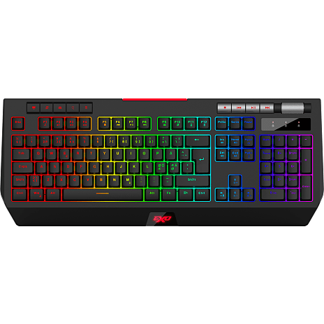 Exo Devian Rgb Gaming tastatur | Køb online på br.dk!