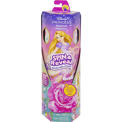 Disney Princess Spin & Reveal Rapunzel dukke | Køb på føtex.dk!