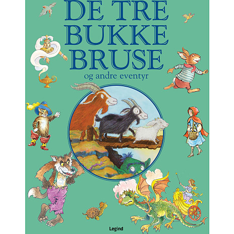 De tre Bukke Bruse og andre eventyr | Køb på føtex.dk!