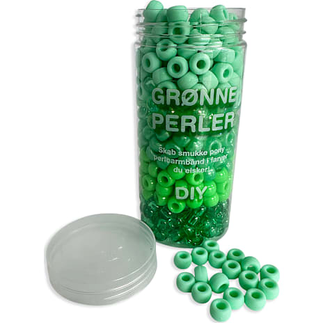 Perle-Pop perler - grøn | Køb online på br.dk!