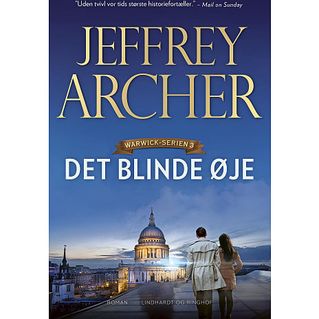 Det blinde øje - Jeffrey Archer | Køb på Bilka.dk!