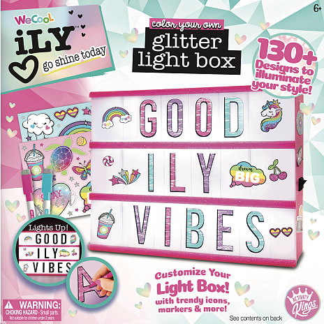 ILY personlig glitterboks | Køb online på br.dk!