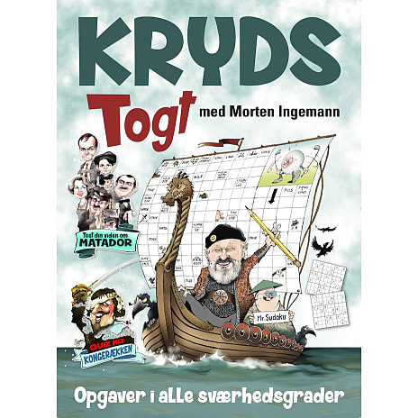 Krydstogt - Morten Ingemann | Køb på Bilka.dk!