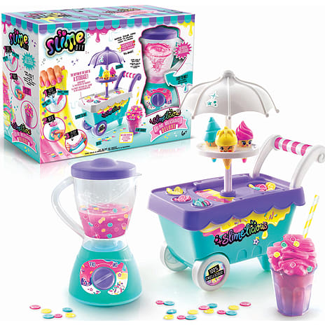 So Slime Slimelicious Milkshake DIY sæt | Køb på Bilka.dk!