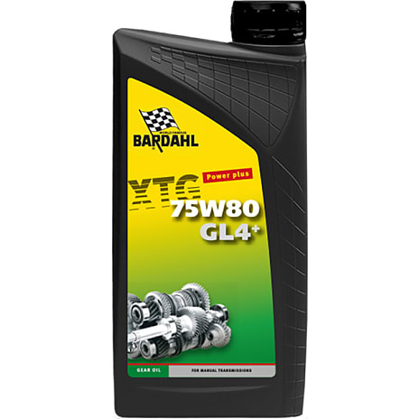Bardahl 1 Ltr. 75W80 Gl4+ Psa Gearolie | Køb på Bilka.dk!