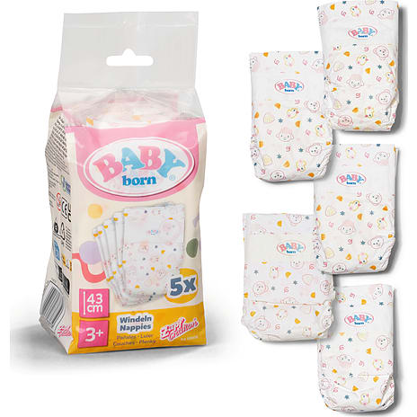 Baby Born dukke bleer | Køb online på br.dk!