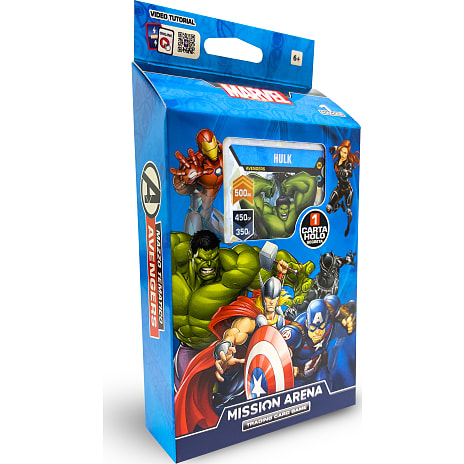 Marvel Mission Arena Starter Deck samlekort | Køb online på br.dk!