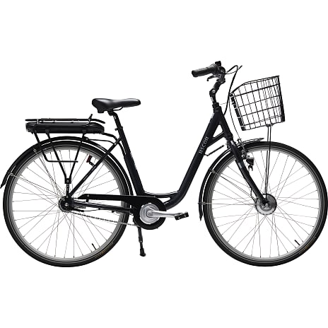 SCO Premium E-Bellevue elcykel 7 gear 28" 9,6AH 2024 - sort | Køb på ...
