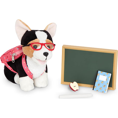 Our Generation Corgi hund med skoletaske | Køb på Bilka.dk!