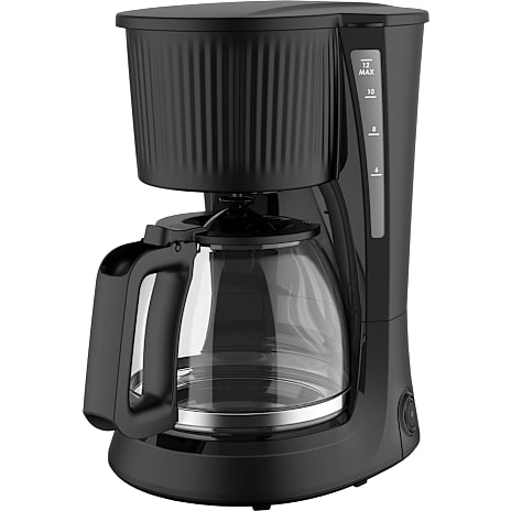 BASIS kaffemaskine m. filter - sort | Køb på Bilka.dk!