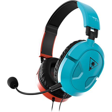 Turtle Beach Recon 50 Gaming Headset - rød/blå | Køb online på br.dk!