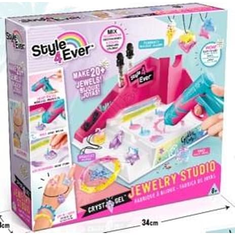 Style 4 Ever smykkestudie | Køb online på br.dk!