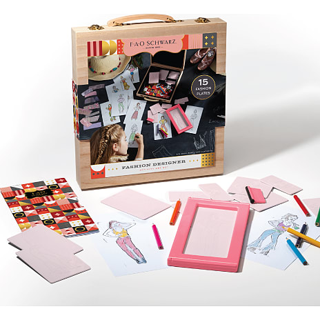 FAO Schwarz Modedesigner sæt | Køb online på br.dk!