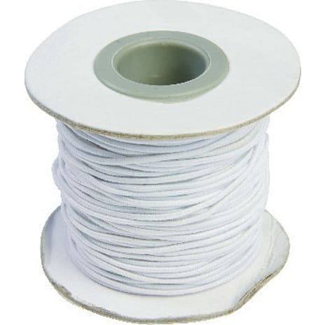 Elastiksnor 1,2mm x 25m - hvid | Køb på føtex.dk!