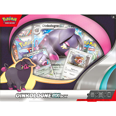 Pokémon TCG: Oinkologne Ex Box | Køb på føtex.dk!