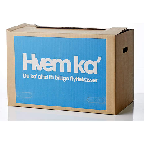 Senior flyttekasse - brun | Køb på Bilka.dk!