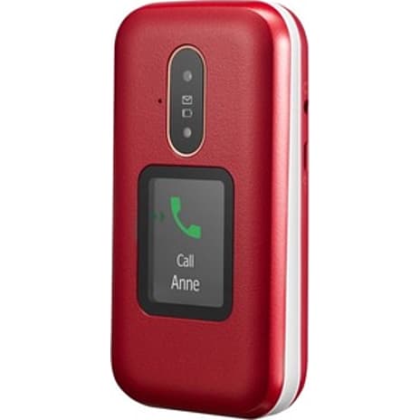 Doro 6881 - rød/hvid | Køb på Bilka.dk!