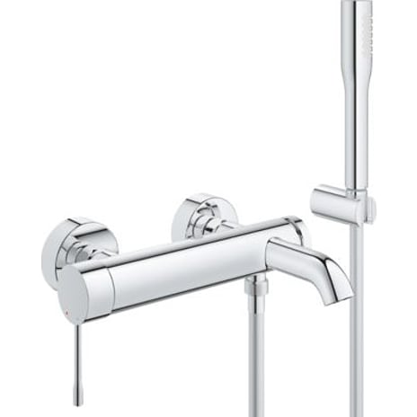 GROHE Essence armatur til kar med bruser 33628001 | Køb på Bilka.dk!