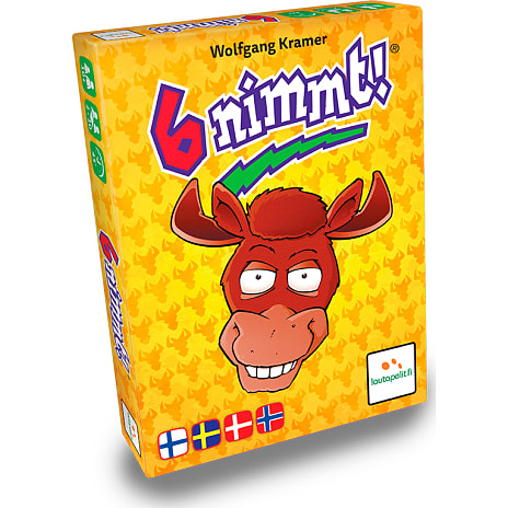 6 Nimmt | Køb online på br.dk!