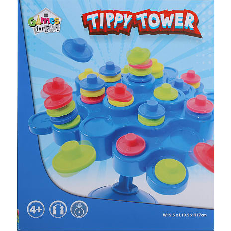 Games For Fun Tippy Tower | Køb på Bilka.dk!