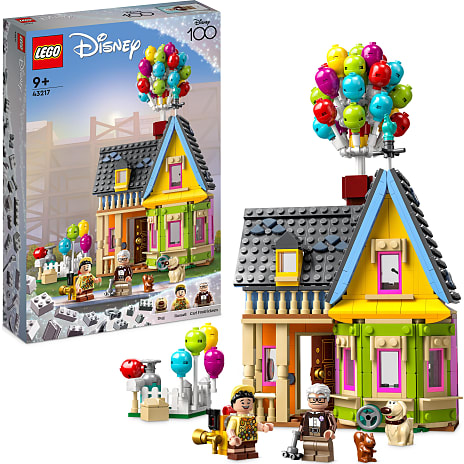 LEGO®Disney og Pixar Huset fra "Op" | Køb online på br.dk!