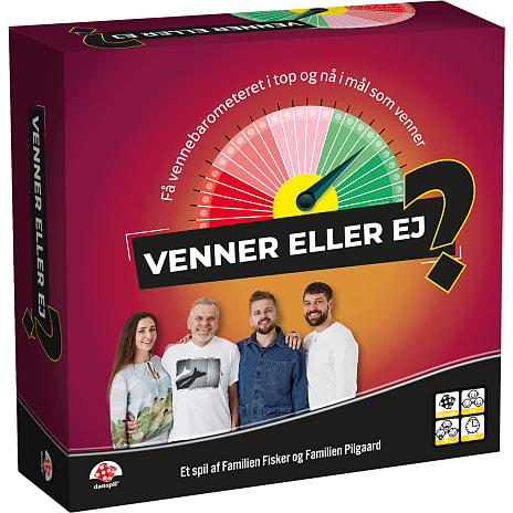 Venner eller ej | Køb online på br.dk!