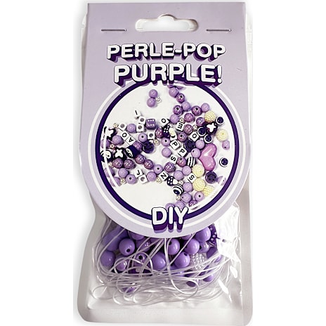 Perle-Pop perler - lilla | Køb på Bilka.dk!