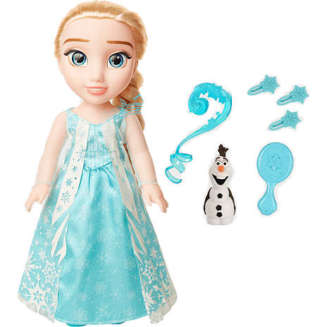 Disney Frozen syngende dukke - Elsa | Køb online på br.dk!