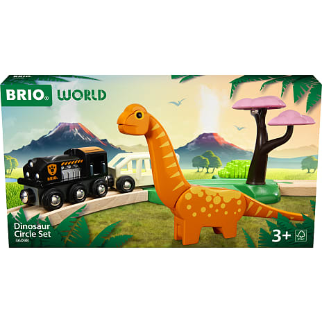 Brio 36098 dinosaur cirkelsæt | Køb online på br.dk!