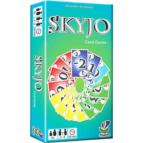 Skyjo - det underholdende kortspil | Køb online på br.dk!