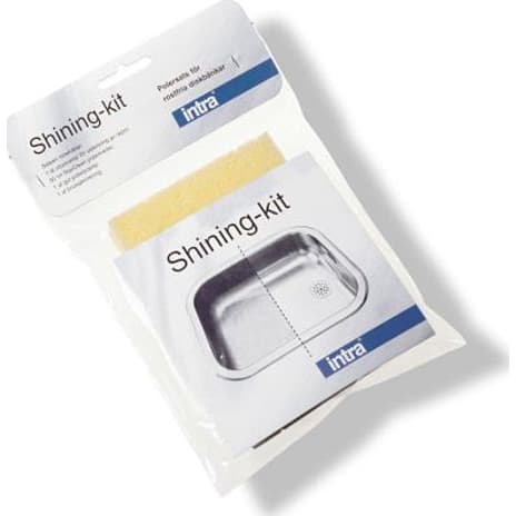 Intra Juvel shining kit poleringssæt til stålvaske | Køb på Bilka.dk!
