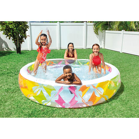 INTEX Pinwheel Pool - 840 liter | Køb online på br.dk!