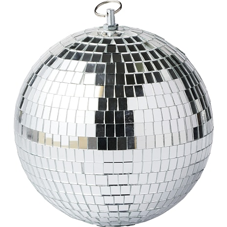 Diskokugle Ø:18 cm - sølv | Køb på føtex.dk!