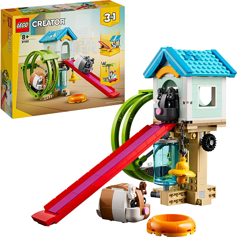 LEGO Creator Hamsterhjul 3-i-1 31155 | Køb på føtex.dk!