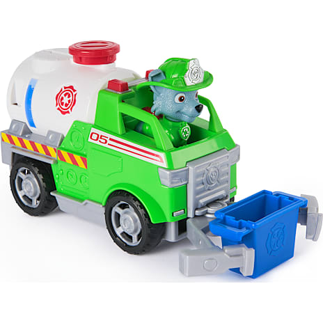 Paw Patrol Rocky & Rescue Fire Tanker figursæt | Køb online på br.dk!