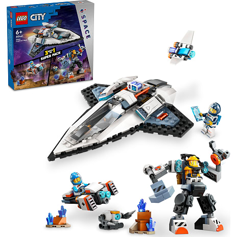 LEGO City rumforskerpakke 60441 | Køb på Bilka.dk!