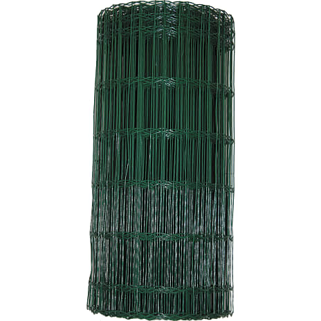 HORTUS havehegn PVC-fri, 5 x 10 cm, 80 cm x 25 m - grøn | Køb på Bilka.dk!