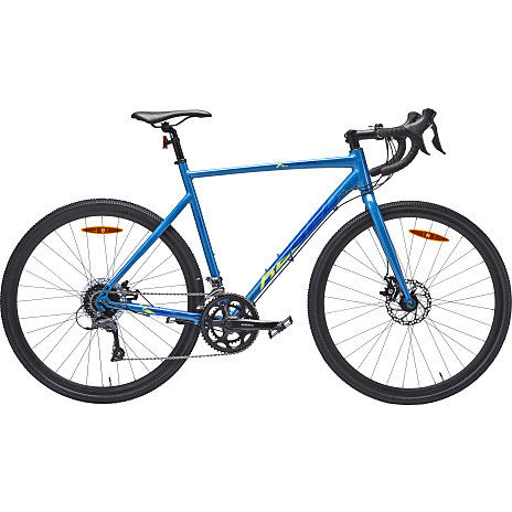 SCO Rebel Cross herre racercykel 16 gear 28" 2024 - blå | Køb på føtex.dk!