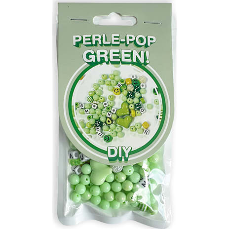 Perle-Pop perler - grøn | Køb online på br.dk!