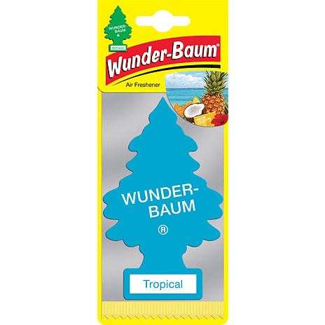 Wunderbaum Tree Tropical duft til bilen | Køb på Bilka.dk!