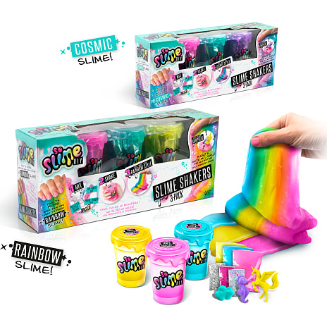 Slime Shaker 3-pak - assorteret | Køb på Bilka.dk!