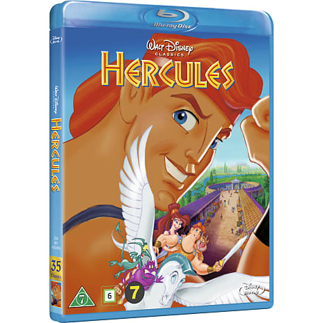 Blu-ray Hercules | Køb online på br.dk!