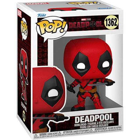 Funko! POP Vinyl Marvel Deadpool | Køb online på br.dk!