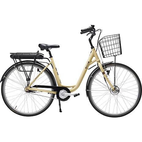 SCO Premium E-Bellevue elcykel 7 gear 28" 9,6AH 2024 - beige | Køb på ...