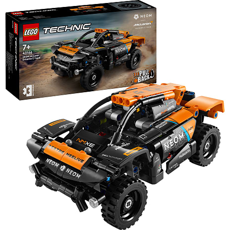 LEGO Technic NEOM McLaren Extreme E-racerbil 42166 | Køb på føtex.dk!