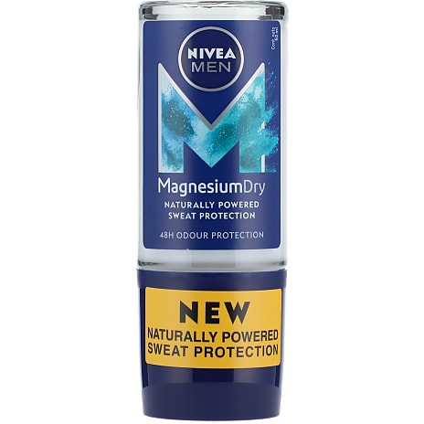 Magnesium Dry Male roll-on deodorant | Køb på Bilka.dk!